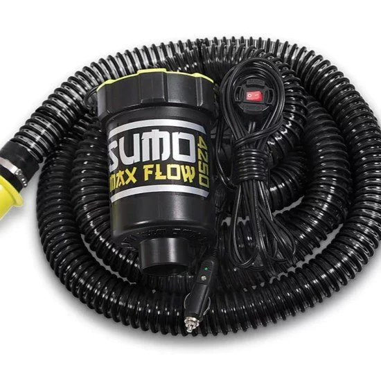 Liquid Force Sumo Pump 200lbs/min - WakeboardOnline.nl